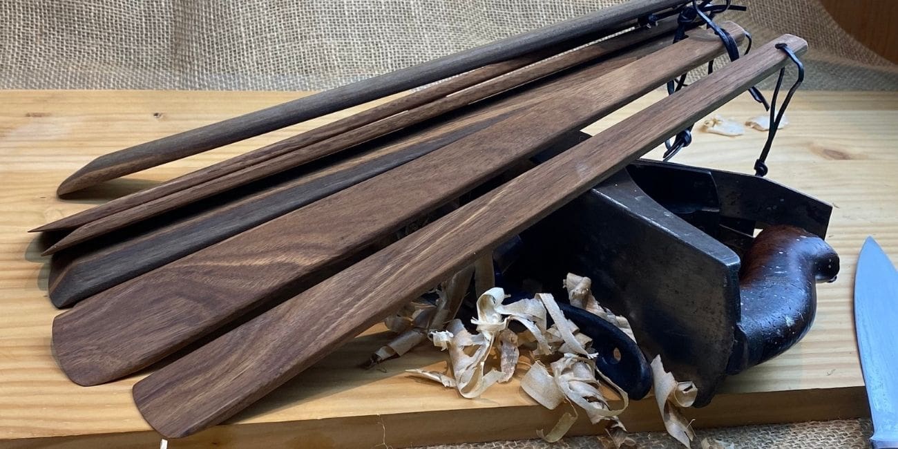 Woodwork for Beginners - Hand Tool Basics - Make a Kitchen Spatula ...